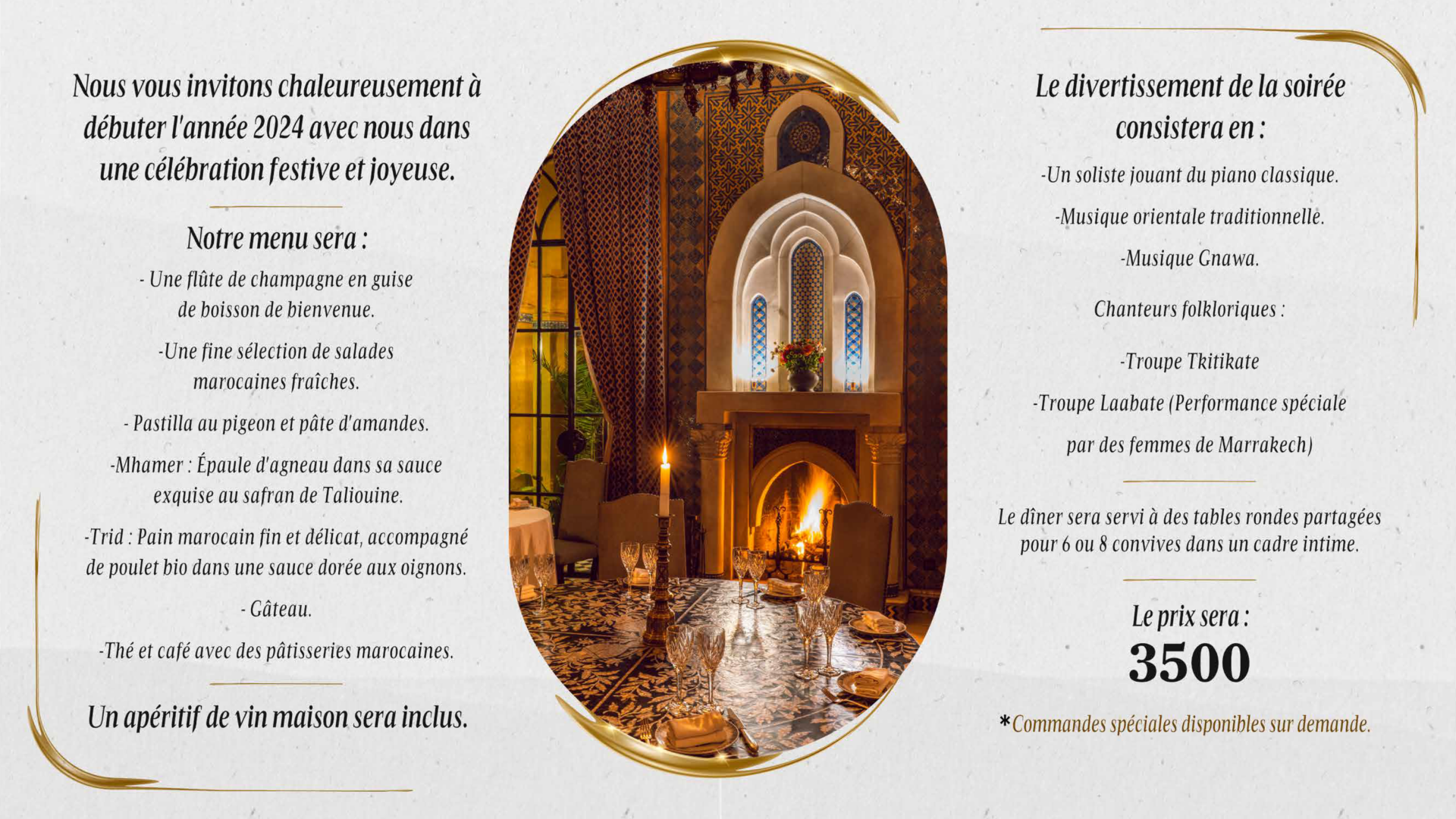 Restaurant Dar Yacout premier restaurant de la Médina